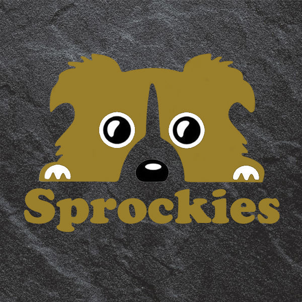 Sprockies - The home of Sprocket the Dog and his favourite products ...